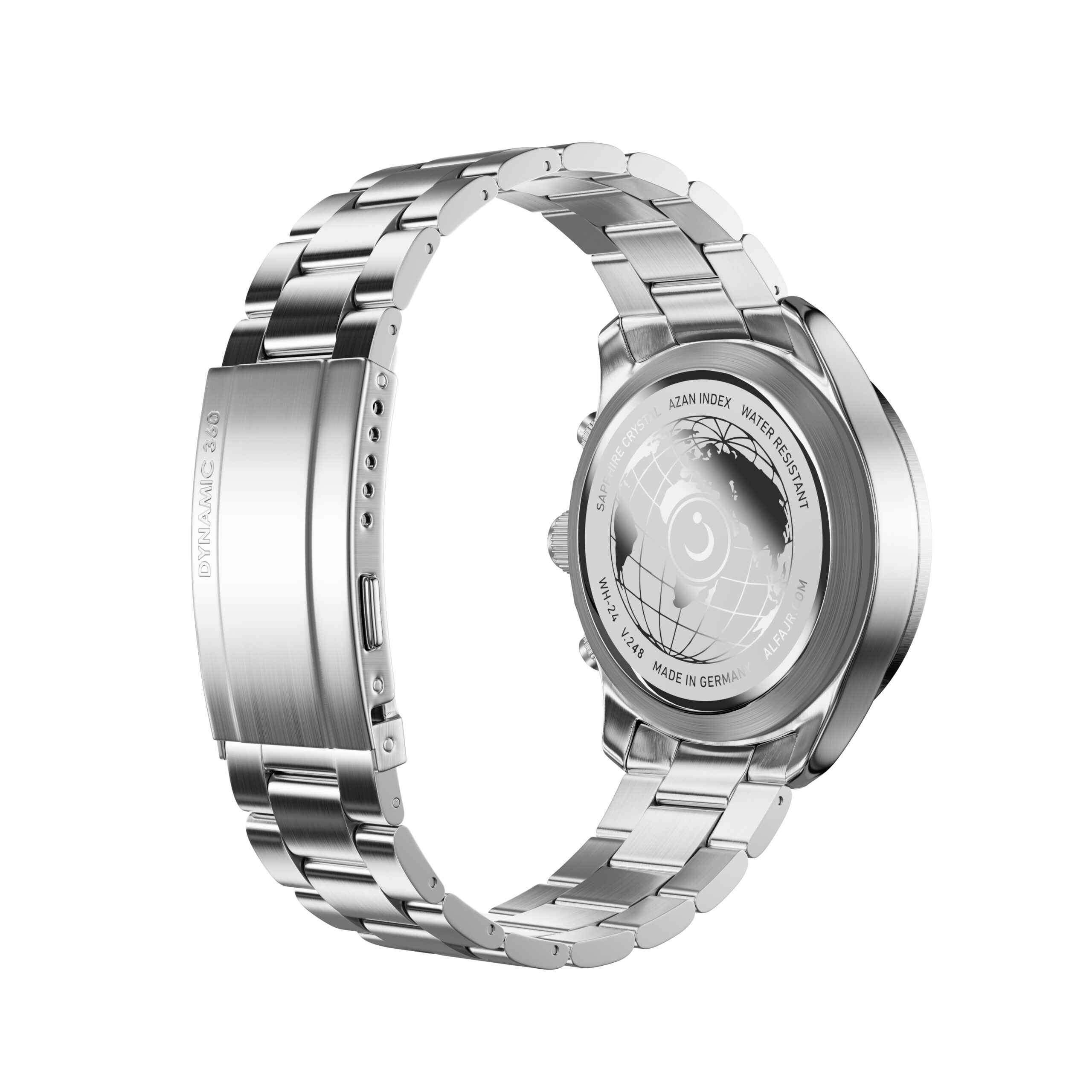 ALFAJR Dynamic 360 Steel